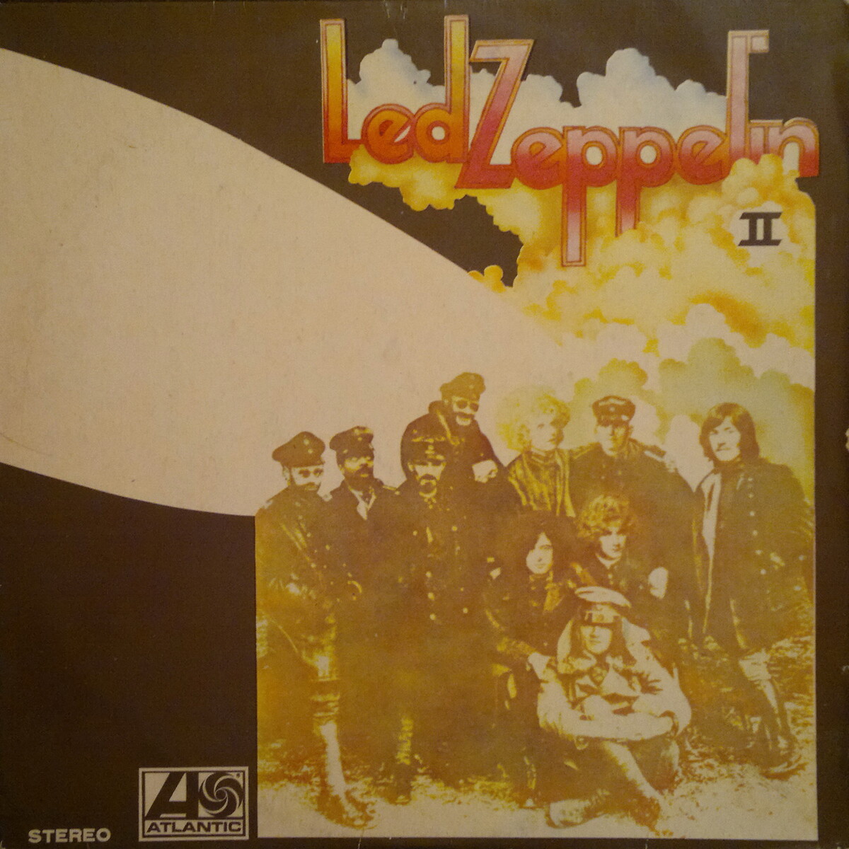Led Zeppelin II by Led Zeppelin (Album; ATCO; 2330 008): Reviews ...