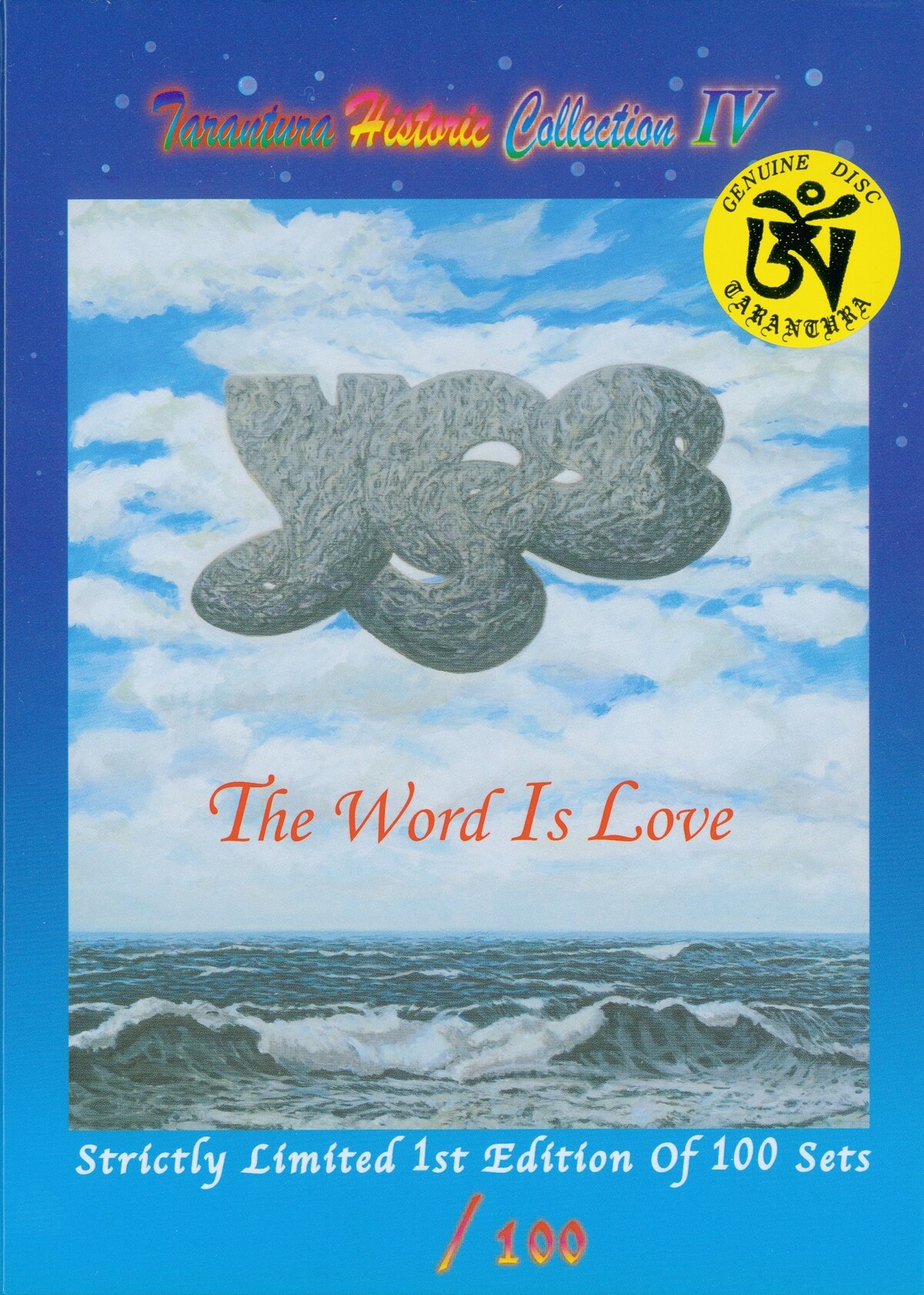 The Word Is Love by Yes (Bootleg): Reviews, Ratings, Credits, Song list ...