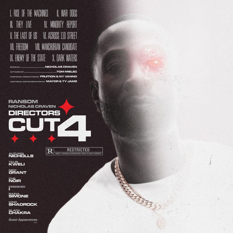 Directors Cut 4 by Ransom & Nicholas Craven (Album, East Coast Hip Hop ...