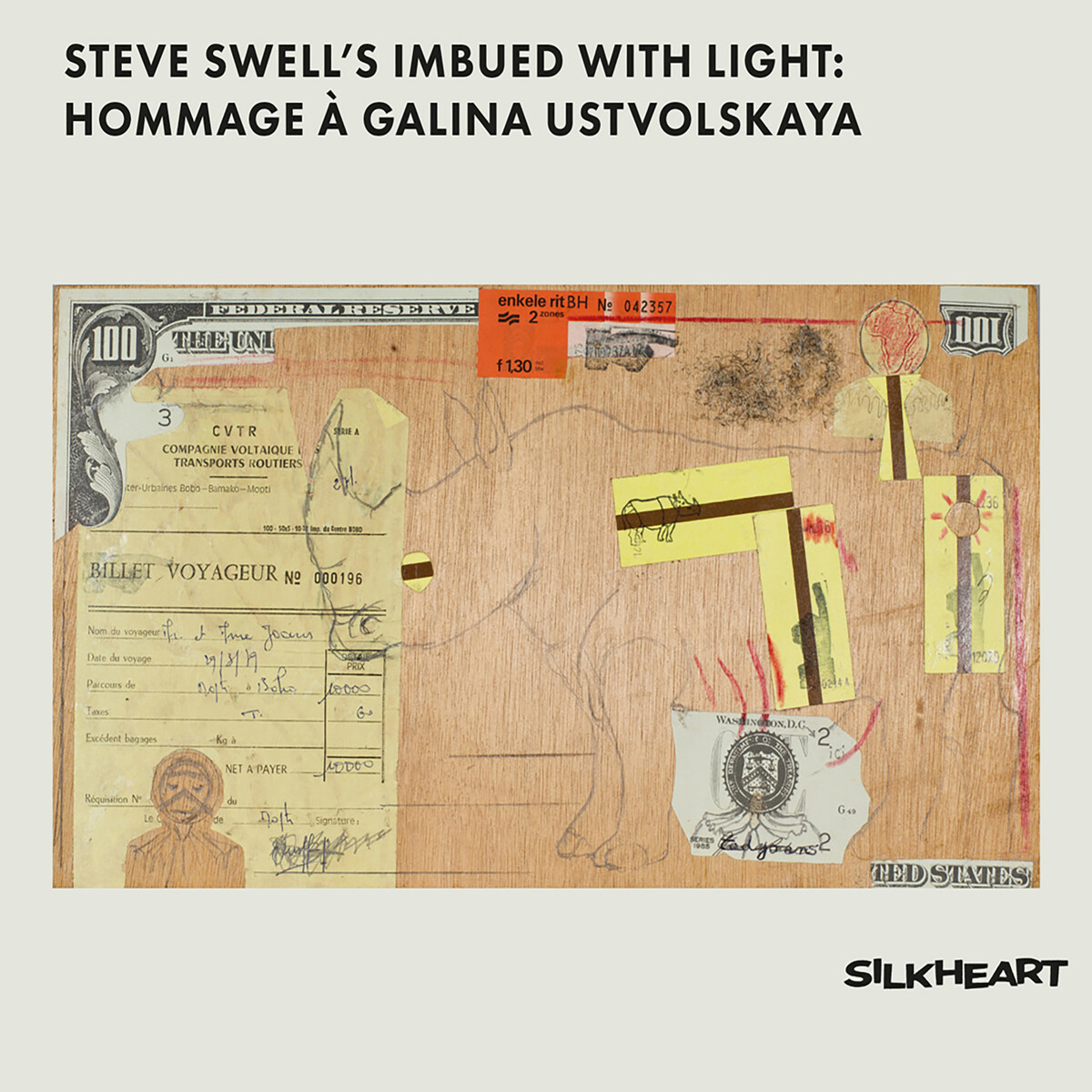 Hommage à Galina Ustvolskaya by Steve Swell's Imbued with Light (Album ...