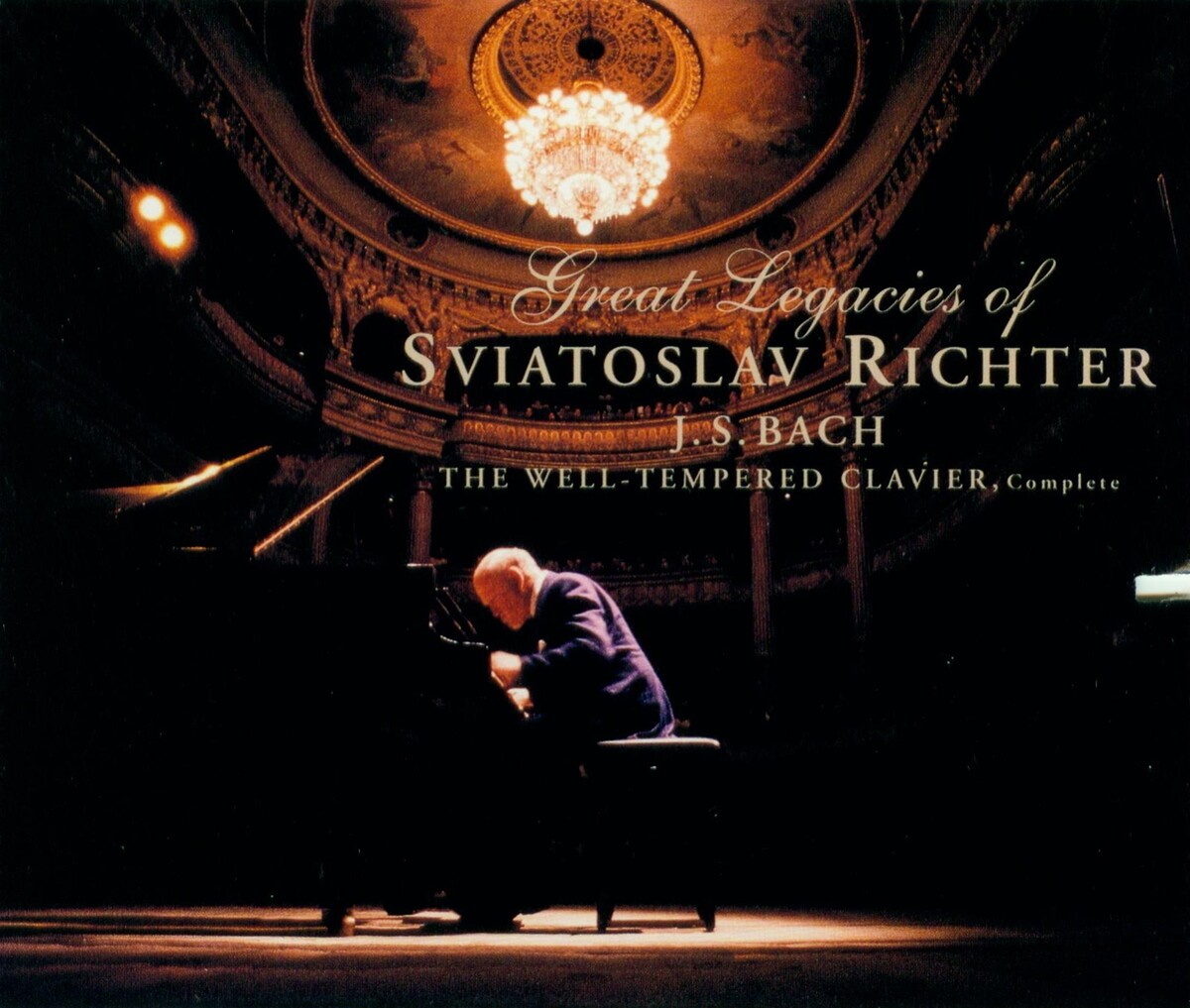 Great Legacies of Sviatoslav Richter: The Well-Tempered Clavier, Complete by Sviatoslav Richter ...