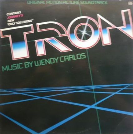 Tron by Wendy Carlos (Album; CBS; CBS 73665): Reviews, Ratings, Credits ...