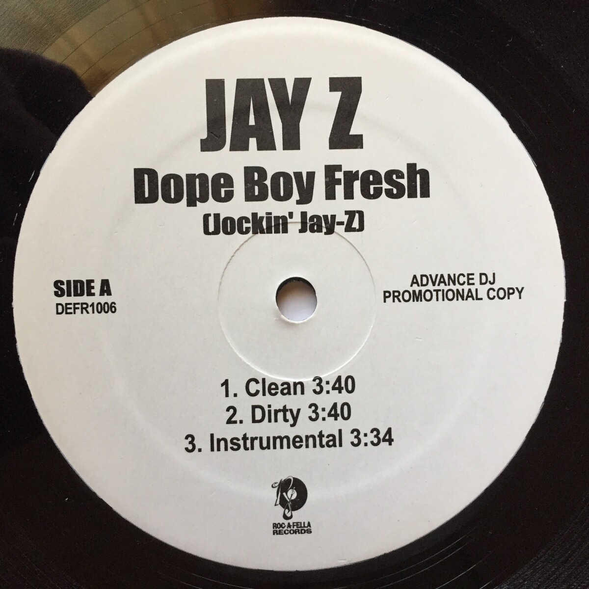 Dope Boy Fresh (Jockin' Jay-Z) by Jay-Z (Single, Mafioso Rap): Reviews ...