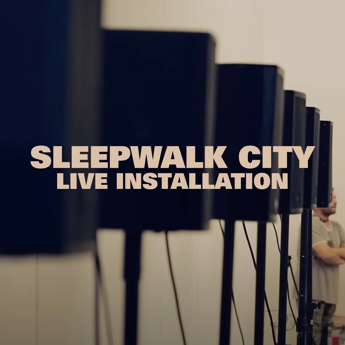 Sleepwalk City Live Installation by 65daysofstatic (EP): Reviews ...