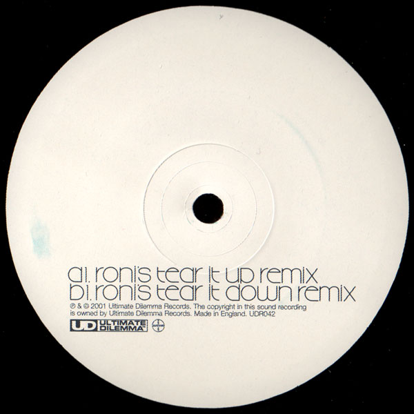 End Theme (Roni Size Remixes) by Zero 7 (Single, Drum and Bass ...