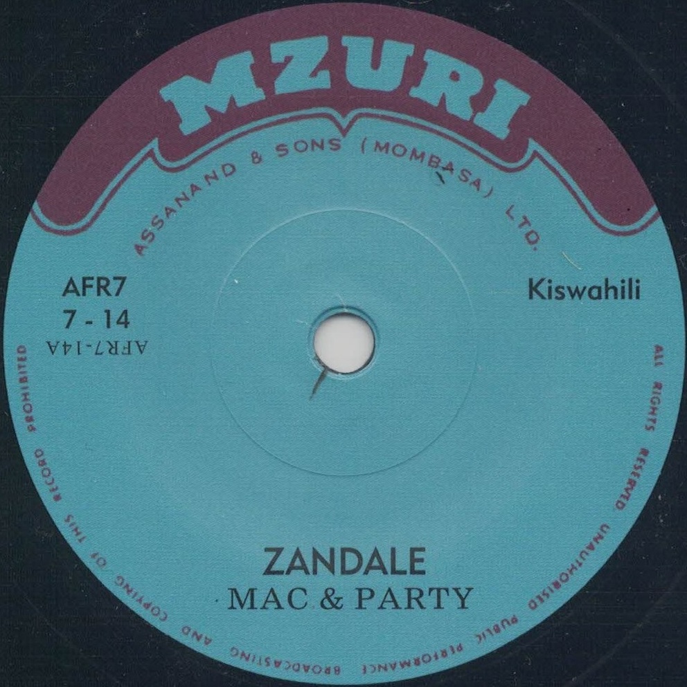 Zandale / Kiss to Kiss by Mac & Party (Single): Reviews, Ratings ...