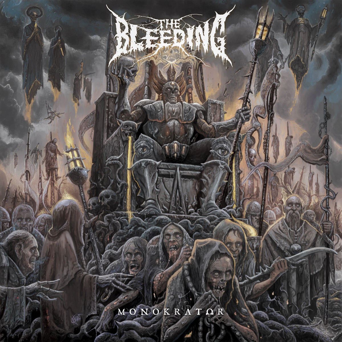 The Bleeding Albums: songs, discography, biography, and listening guide ...