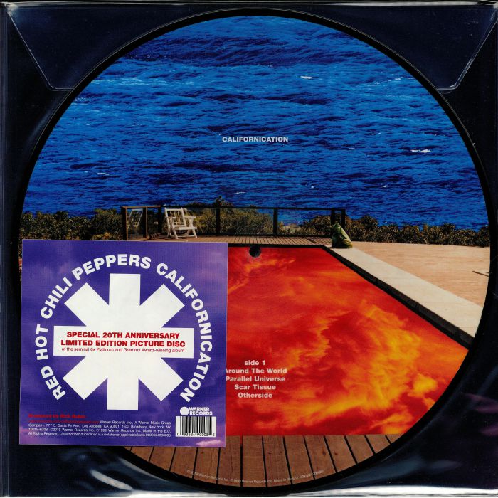 Californication by Red Hot Chili Peppers (Album; Warner Bros ...
