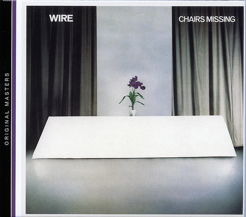 Chairs Missing by Wire (Album; Pinkflag; PF12): Reviews, Ratings ...