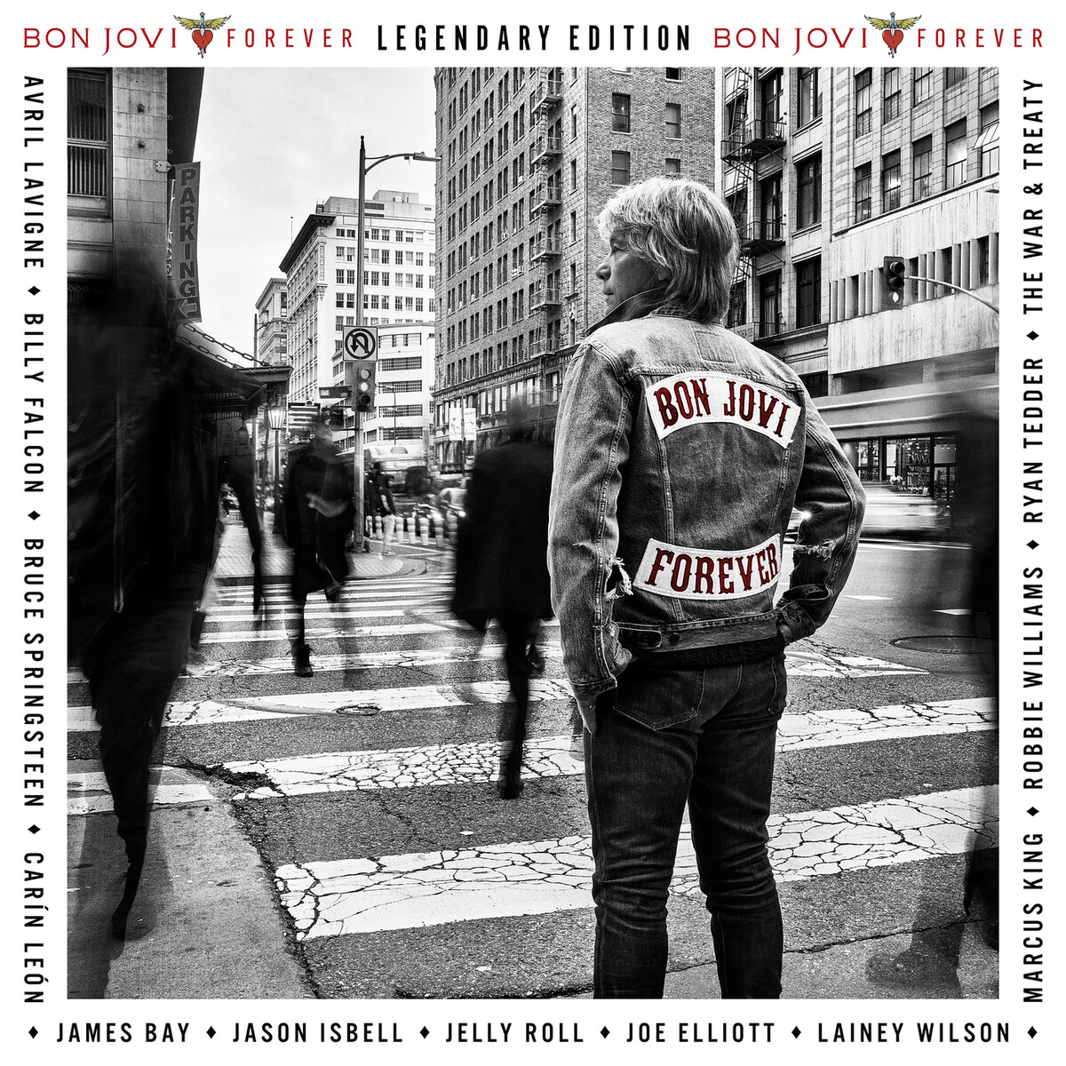 Living Proof by Bon Jovi & Jelly Roll (Single): Reviews, Ratings ...