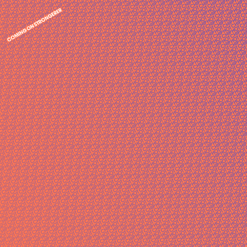 Coming On Strongerer by Hot Chip (Album; Moshi Moshi; MOSHI06LP-C3 ...