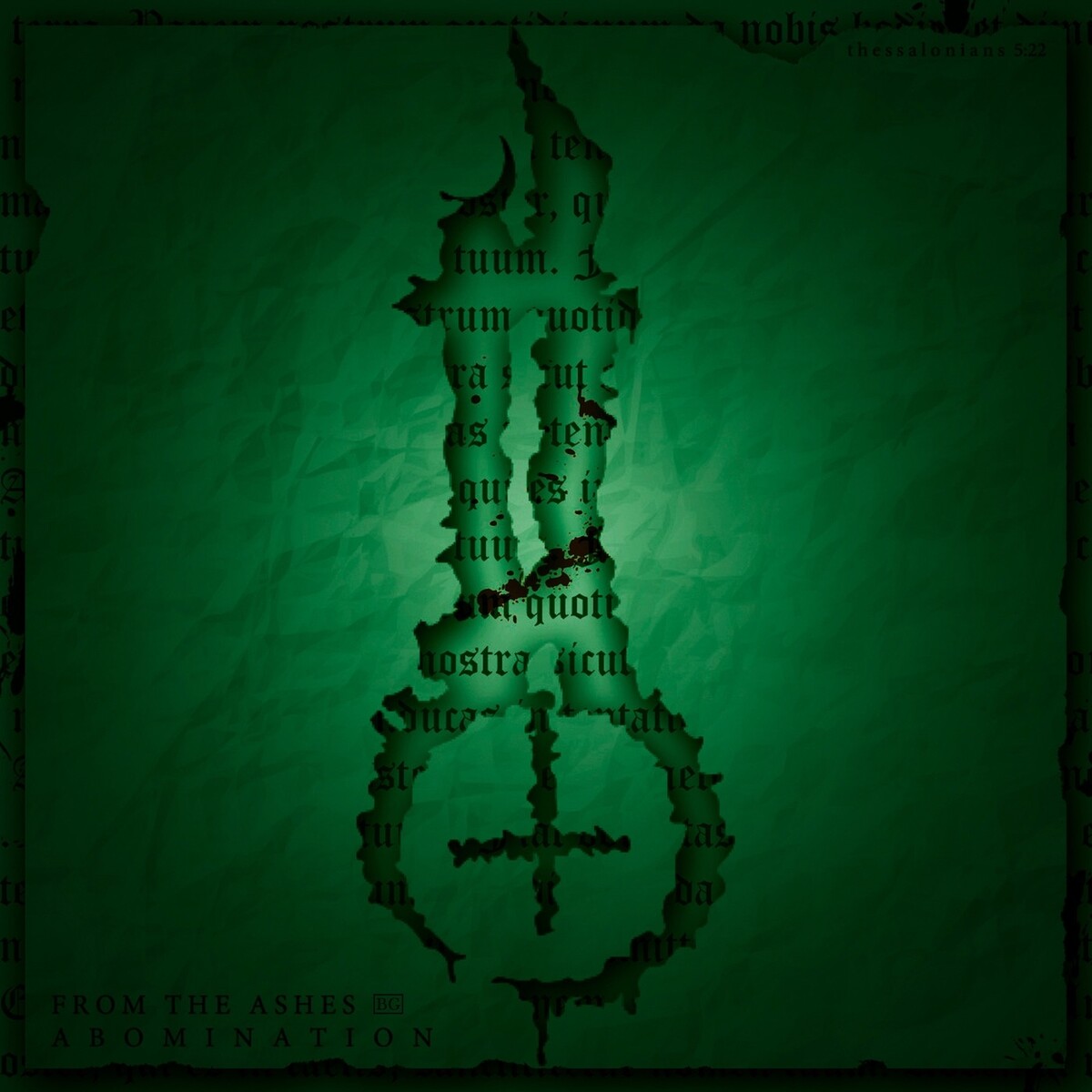 Abomination (Instrumental) by From the Ashes (Additional release ...