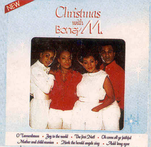(New) Christmas With Boney M. by Boney M. (Compilation, Christmas Music ...