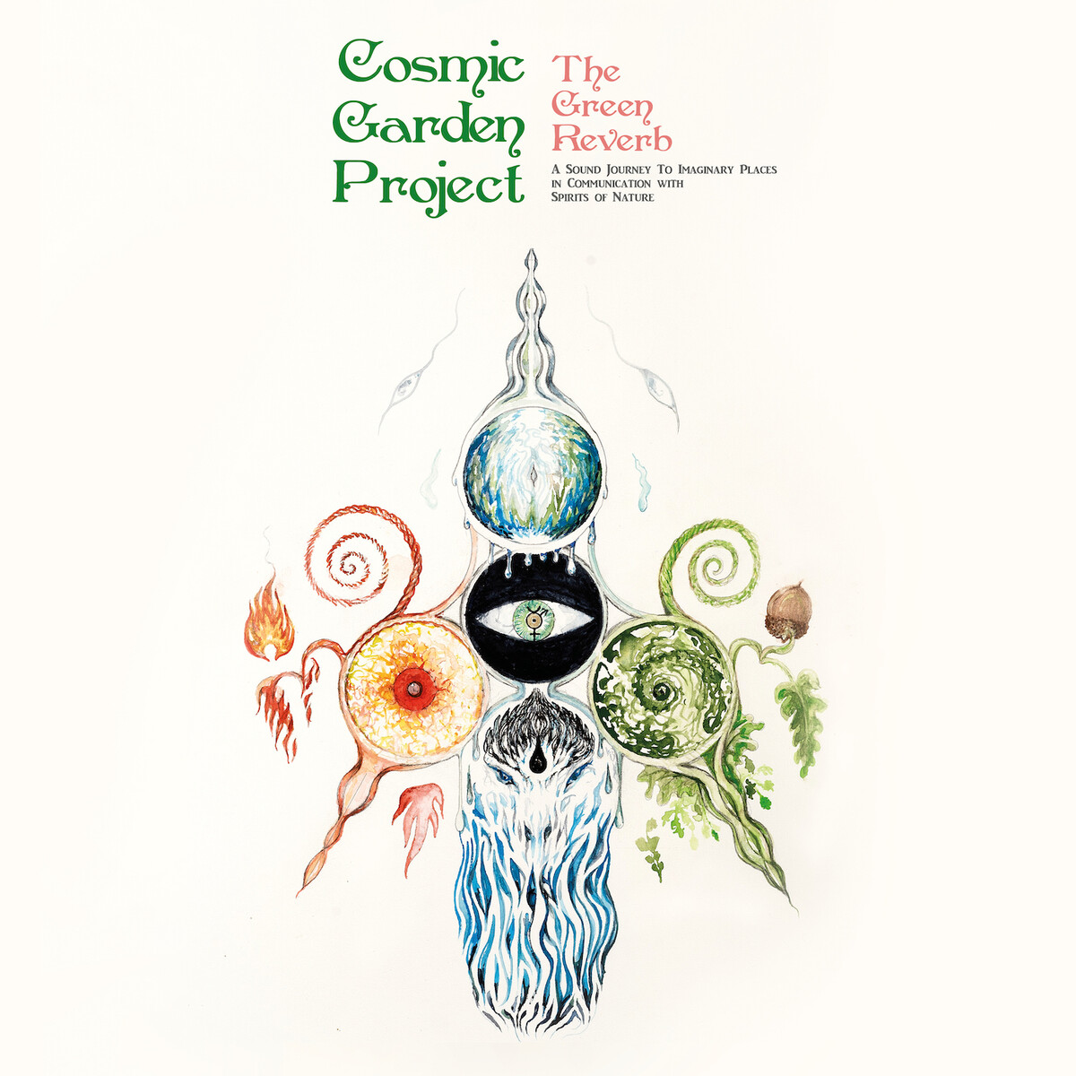 The Green Reverb by Cosmic Garden Project (Album; Kommun 2; K2-68): Reviews, Ratings, Credits ...