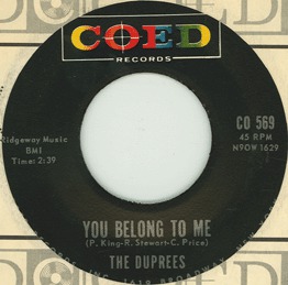 Best Duprees songs of all time - Rate Your Music