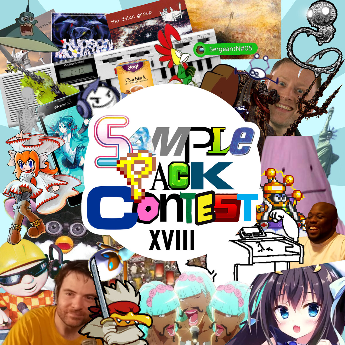 Sample Pack Contest XVIII by Various Artists (Album, Plunderphonics ...