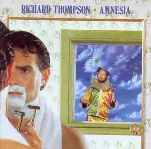 Amnesia by Richard Thompson (Album, Folk Rock): Reviews, Ratings ...