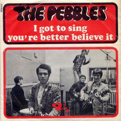 I Got to Sing / You're Better Believe It by The Pebbles (Single ...