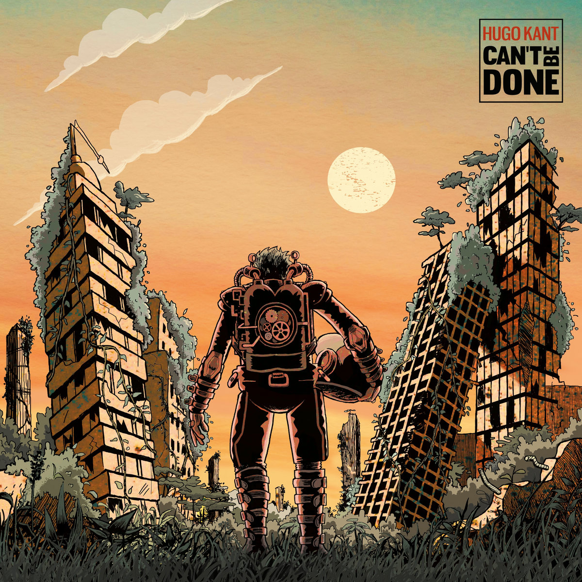 Can't Be Done by Hugo Kant (Album): Reviews, Ratings, Credits, Song ...