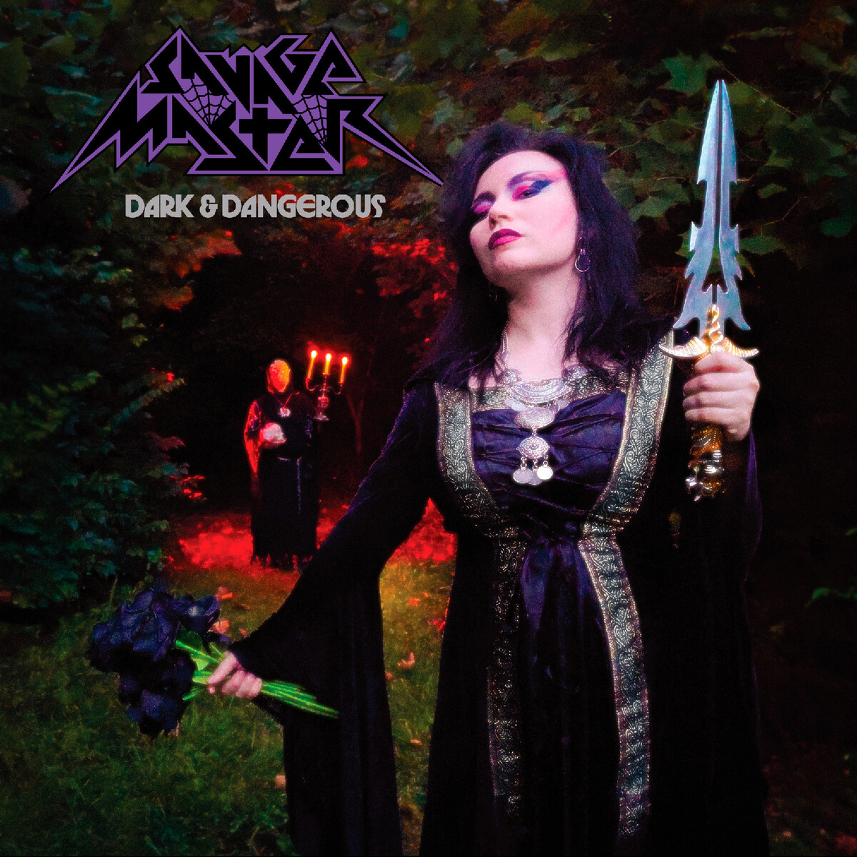 Dark & Dangerous by Savage Master (Album, Heavy Metal): Reviews, Ratings, Credits, Song list ...