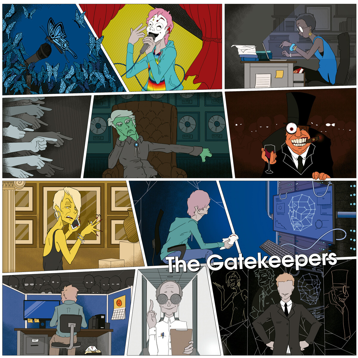 The Gatekeepers Albums: songs, discography, biography, and listening ...
