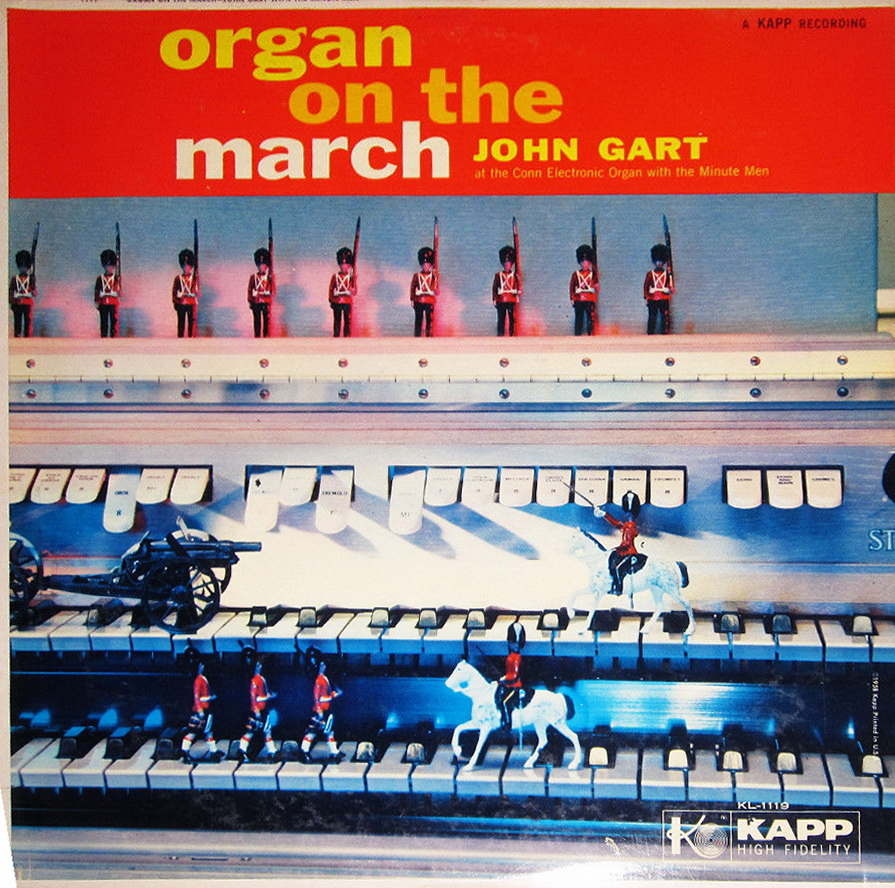 Organ On the March by John Gart (Album): Reviews, Ratings, Credits ...