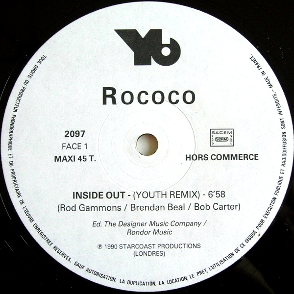 Inside Out by Rococo (Single; Yo!; 2097): Reviews, Ratings, Credits ...