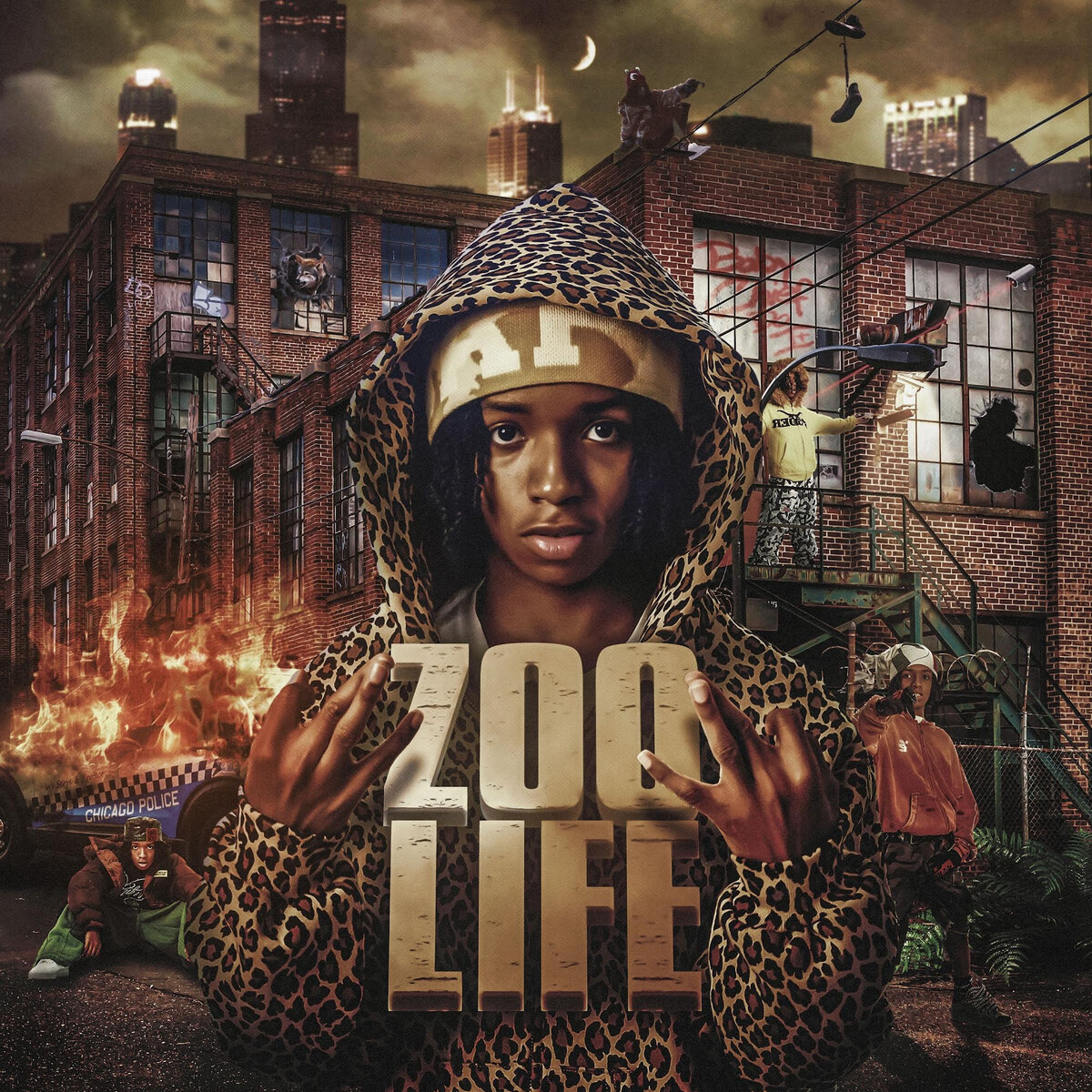 ZOO LIFE by BabyChiefDoit (Mixtape, Gangsta Rap): Reviews, Ratings ...