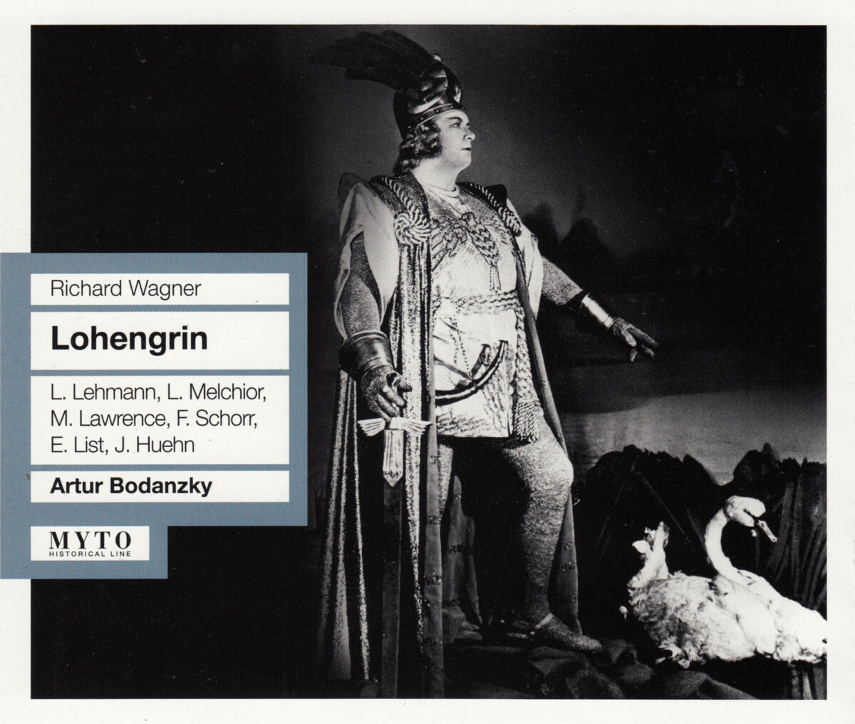 Lohengrin by Metropolitan Opera Orchestra / Metropolitan Opera ...