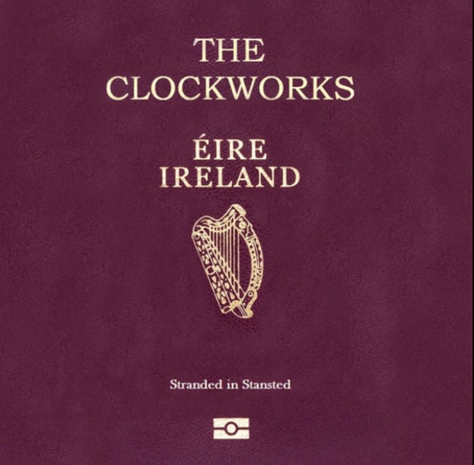Stranded in Stansted by The Clockworks (Single, Post-Punk Revival ...