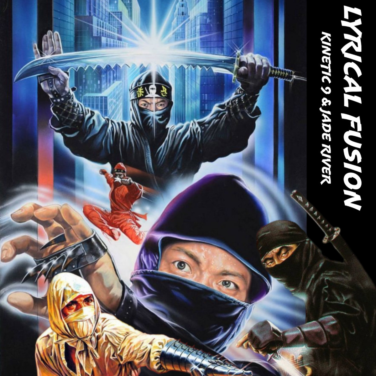 Lyrical Fusion by Kinetic 9 & Jade River (Album): Reviews, Ratings ...