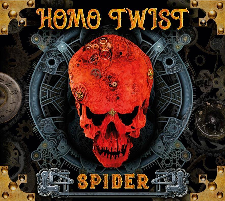 Spider by Homo Twist (Album): Reviews, Ratings, Credits, Song list ...