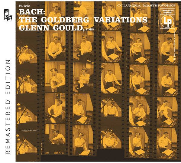 The Goldberg Variations by Glenn Gould (Album; Sony Classical ...