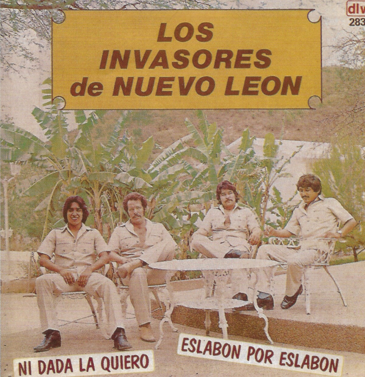 Ni dada la quiero by Los Invasores de Nuevo León (Album): Reviews ...