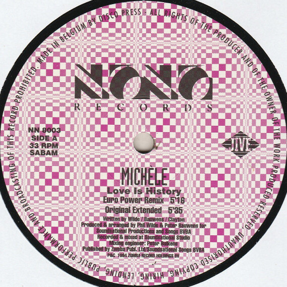 Love Is History by Michèle (Single, Euro House): Reviews, Ratings ...