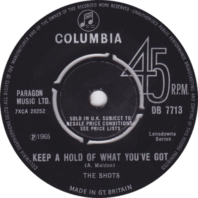 The Shots Albums: songs, discography, biography, and listening guide ...