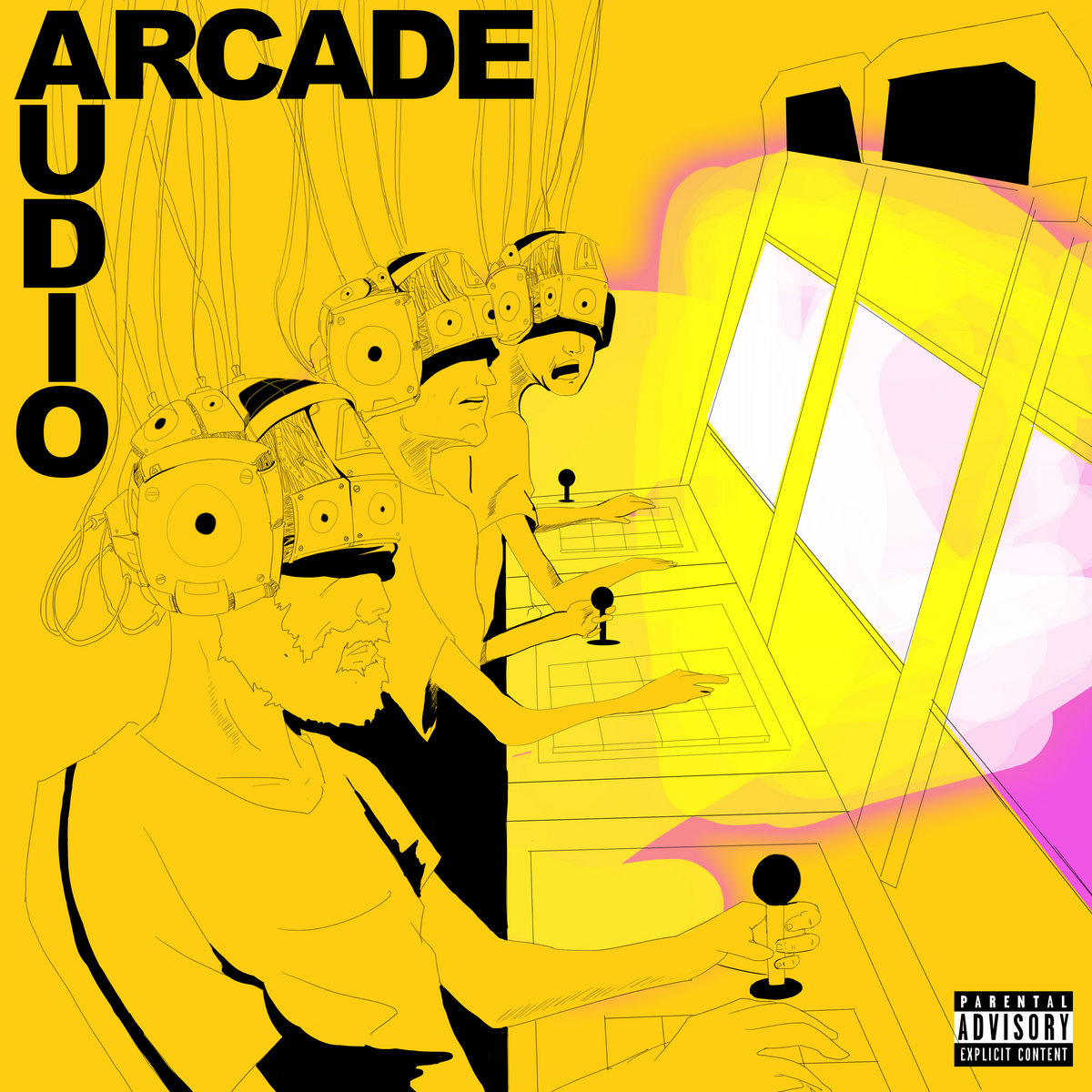 Audio Arcade by HPBLK (Album): Reviews, Ratings, Credits, Song list - Rate Your Music