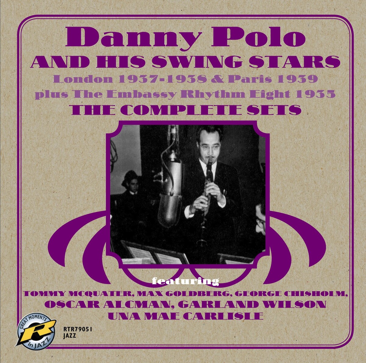 The Complete Sets by Danny Polo and His Swing Stars (Compilation, Swing ...