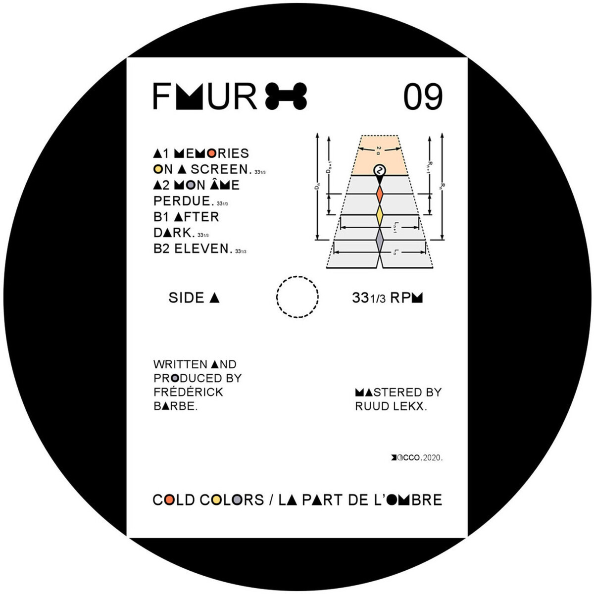 La part de l'ombre by Cold Colors (EP; Femur; FMR 09): Reviews, Ratings ...