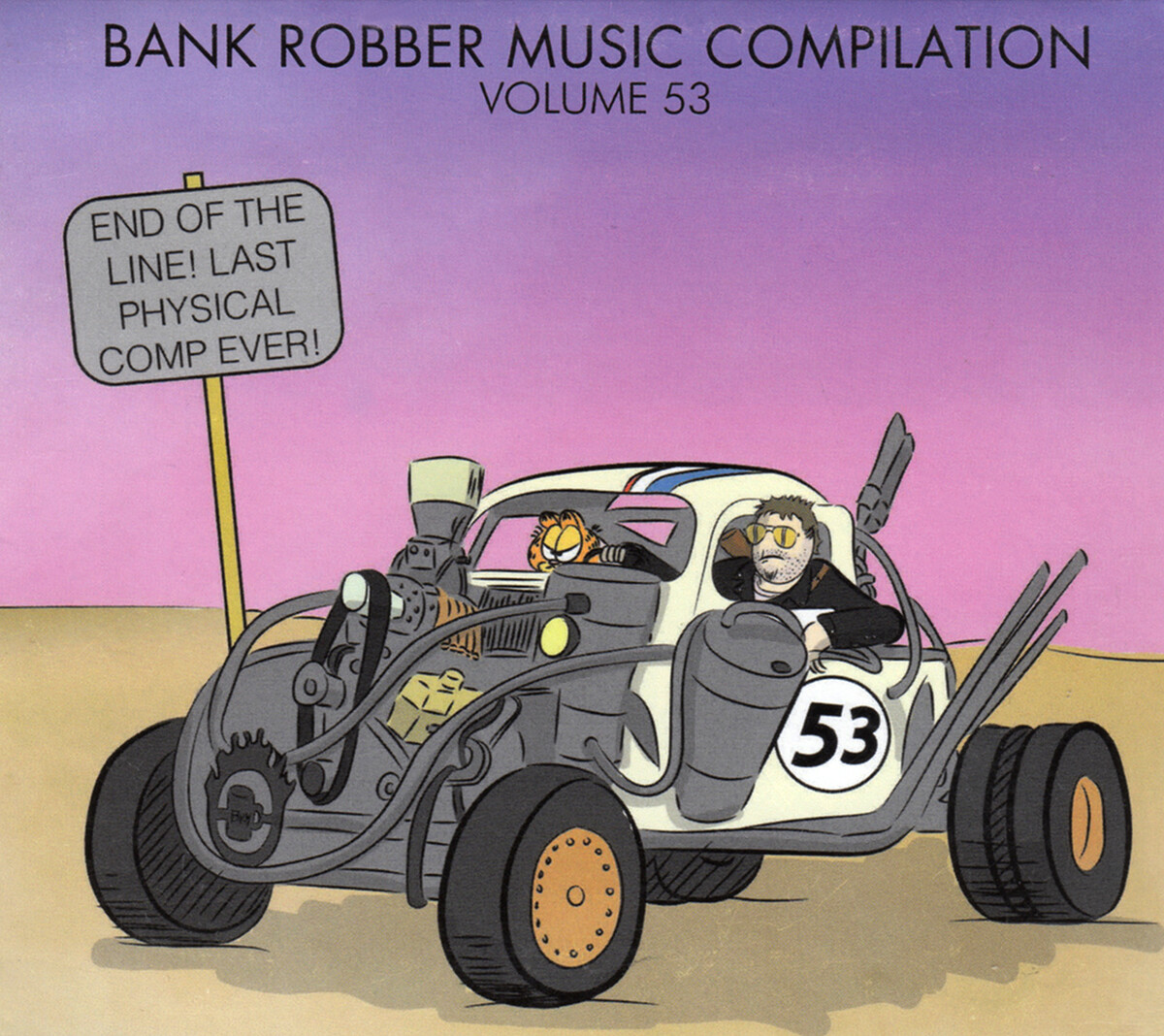 Bank Robber Music Compilation, Volume 53 by Various Artists ...