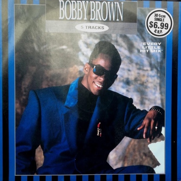 Every Little Hit Mix / Roni by Bobby Brown (Single; MCA; 0-257311 ...