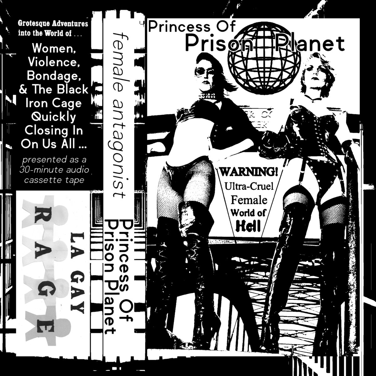 Princess of Prison Planet by Female Antagonist (Album): Reviews ...