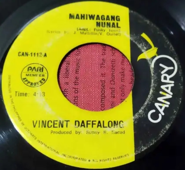Mahiwagang Nunal / Singo (Ang Tubog Sa Inyo) by Vincent Daffalong ...