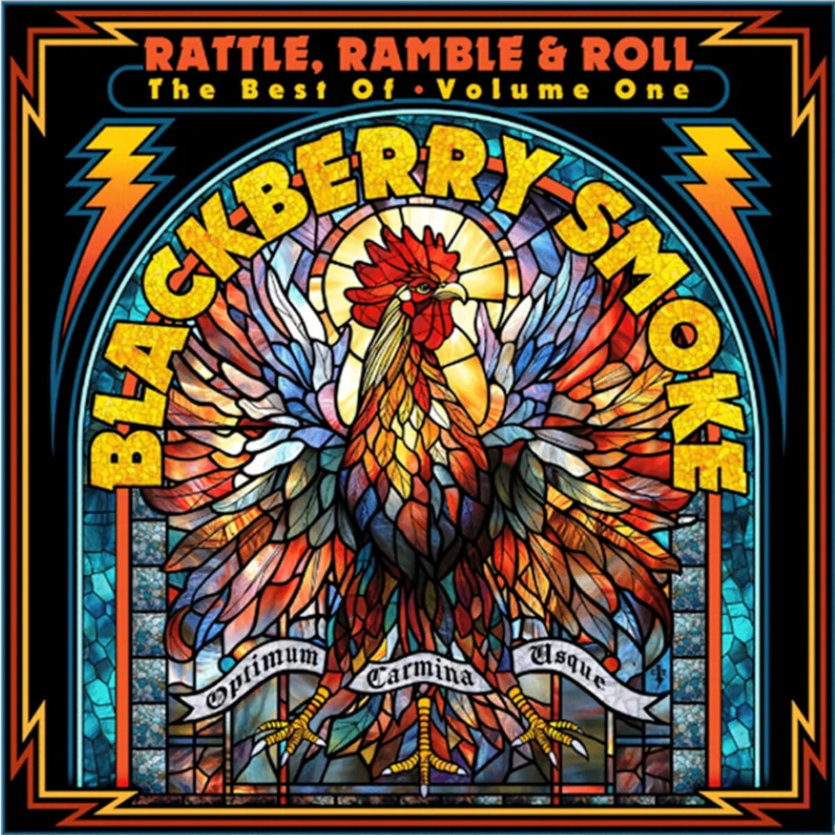 Rattle, Ramble & Roll: The Best of Volume One by Blackberry Smoke ...
