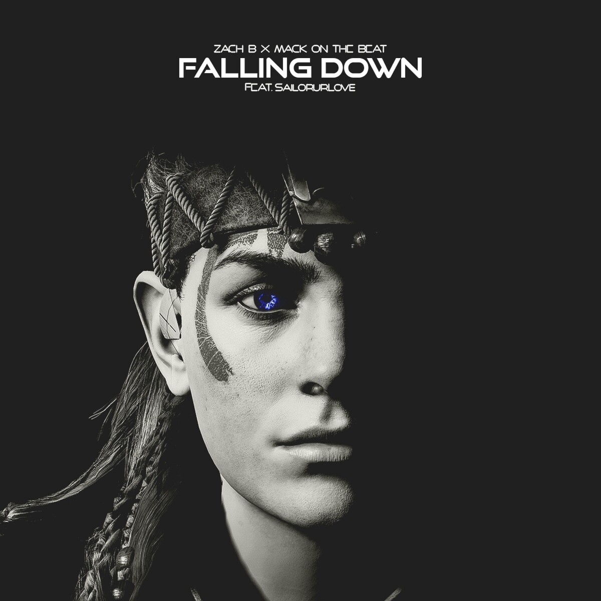 Falling Down by Zach B (Single): Reviews, Ratings, Credits, Song list ...
