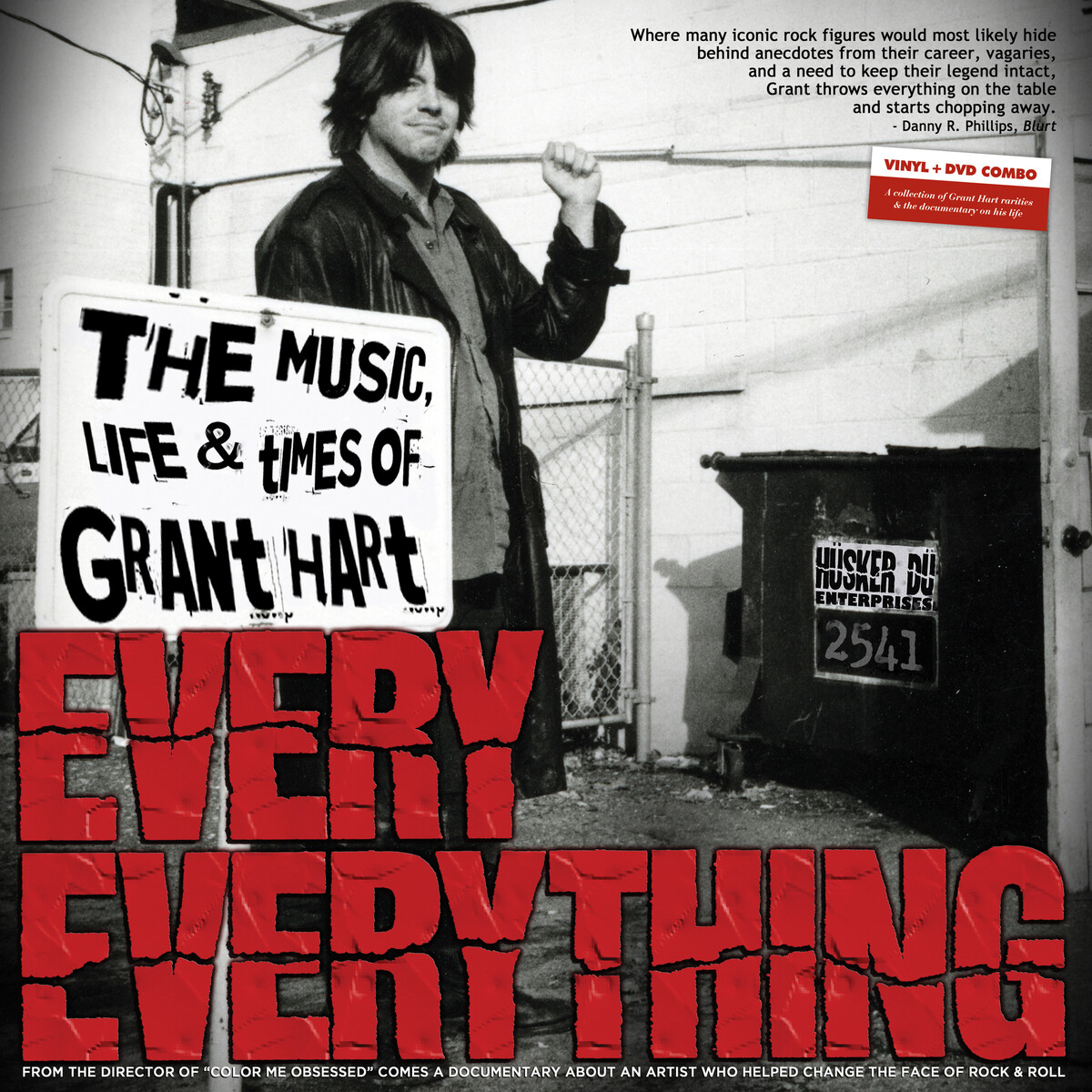 Every Everything: The Music, Life & Times of Grant Hart by Grant Hart ...