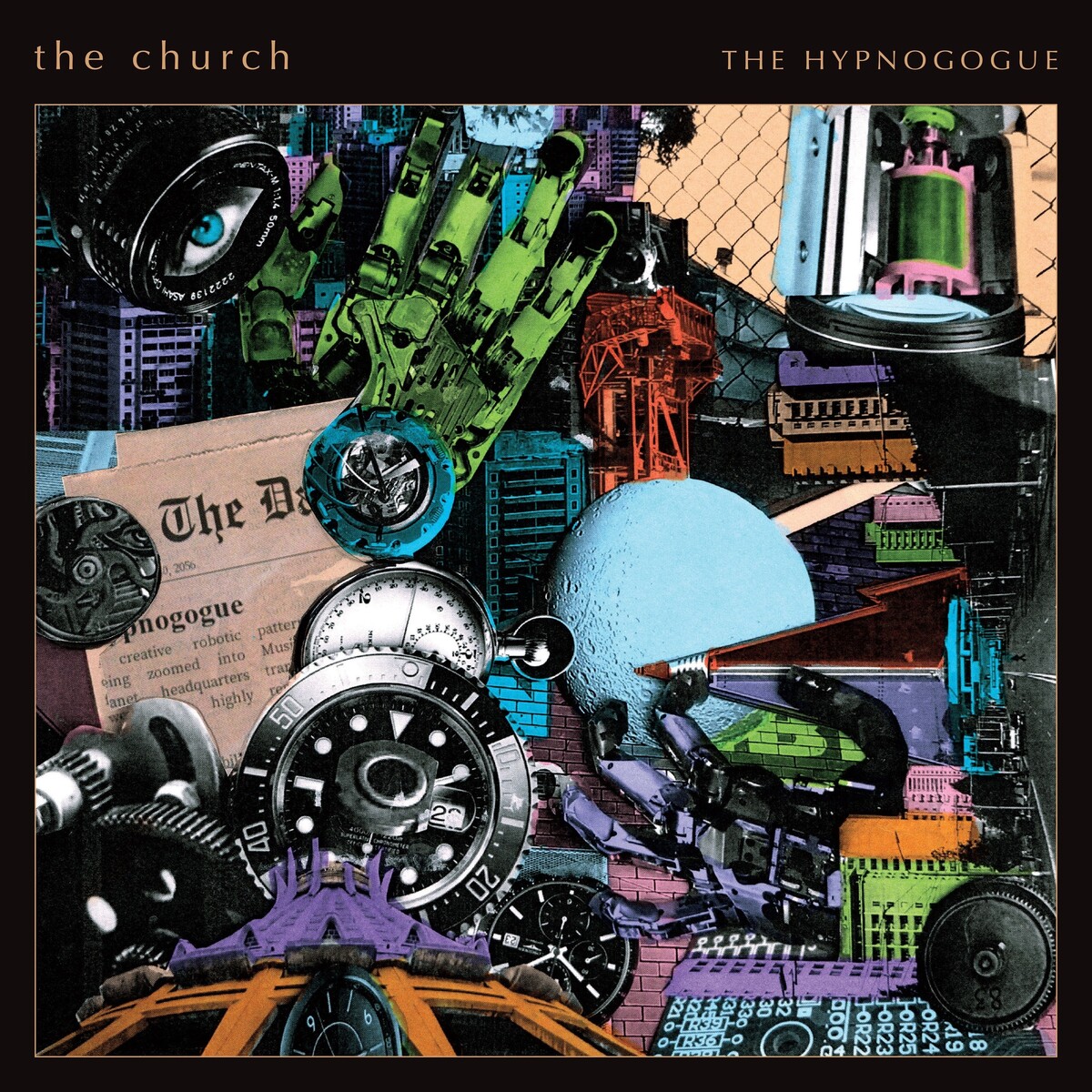 The Hypnogogue by The Church (Album, Neo-Psychedelia): Reviews, Ratings ...