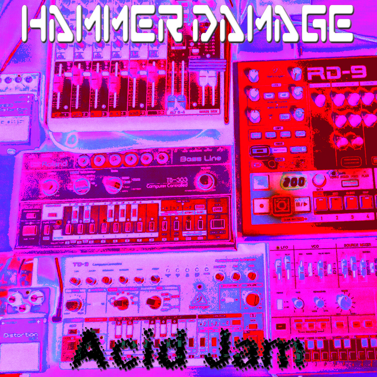 Acid Jam @200bpm by Hammer Damage (Single): Reviews, Ratings, Credits ...