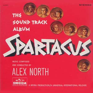 Alex North Filmography - Rate Your Music