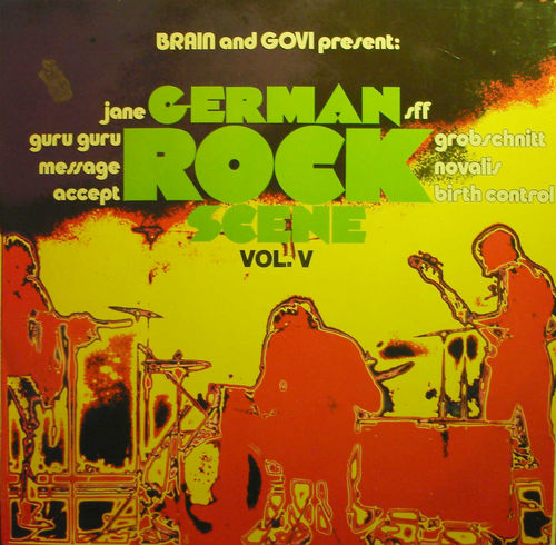 German Rock Scene Vol. V by Various Artists (Compilation, Progressive ...